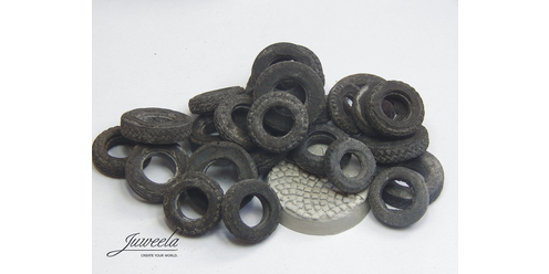 Juweela 25027 Old Tyres - Medium (90 g)