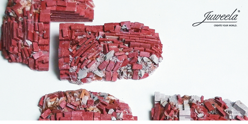 Juweela 25035 Scattered Terrain "Brick Wall" Small (4 pcs)