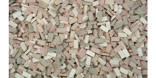 Juweela 27090 Bricks (RF) Terracotta Mix (10000 pcs)