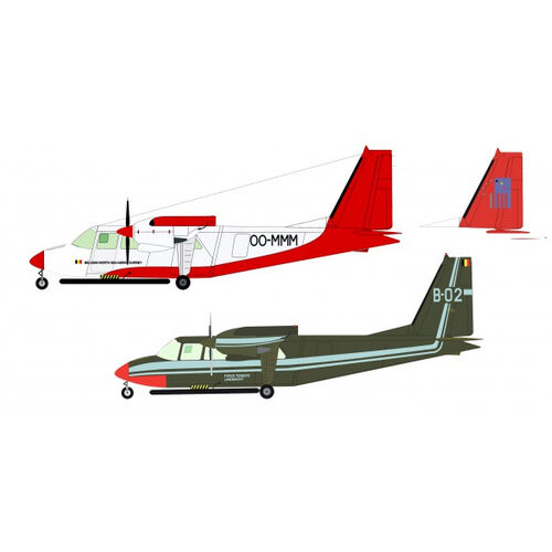 Omega Models 72471 PBN BN -2B Islander in Civil Service (Belgium)