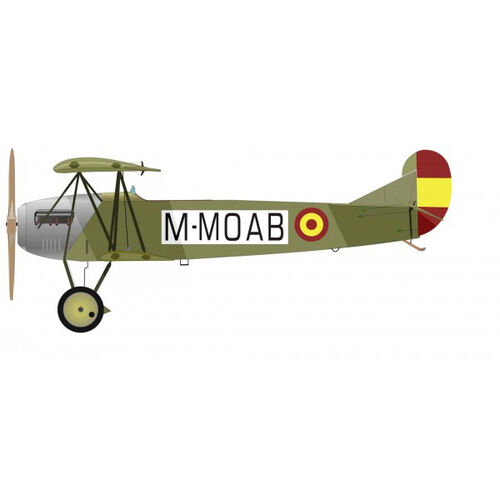 Omega Models 72395 Fokker C.III (Spain)