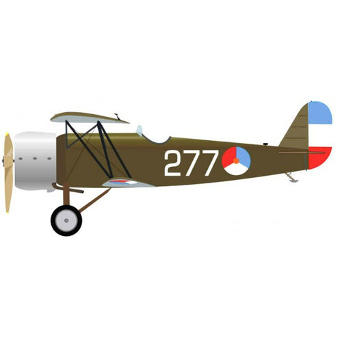 Omega Models 72403 Fokker D XVI (Holland)