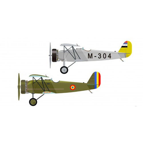 Omega Models 72404 Fokker D XVI (Manchukuo and Romania)