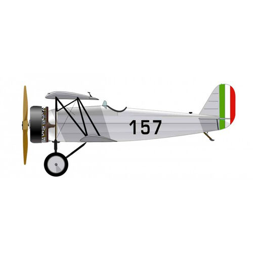 Omega Models 72412 Fokker D.XVI (Italy)