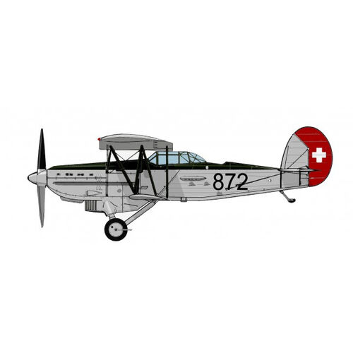 Omega Models 72418 Fairey Fox Mk.VI (Switzerland)