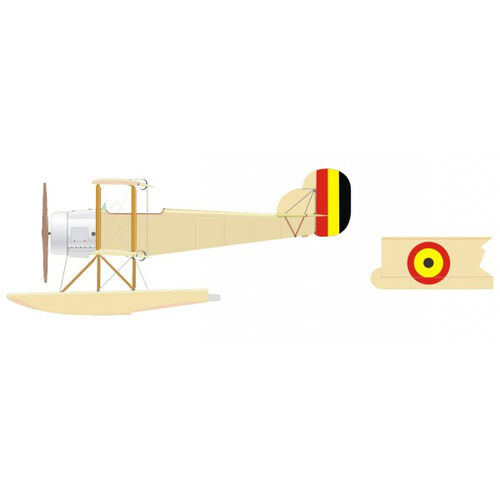 Omega Models 72117 Hanriot HD-17 (Belgium)