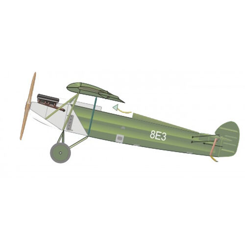 Omega Models 72131 Fokker D.X (Finland)