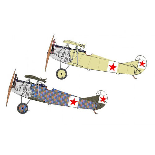 Omega Models 72139 MÁG Fokker D.VII Single Seat (Hungary)