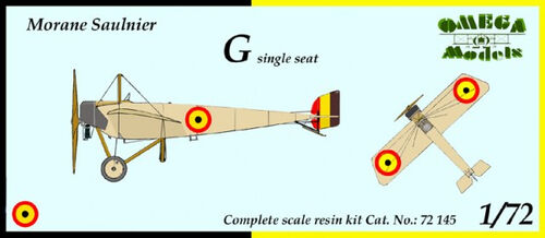 Omega Models 72145 Morane Saulnier G Single Seat (Belgium)