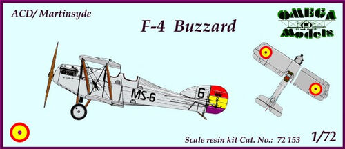 Omega Models 72153 Martinsyde/ACD Buzzard F.4 (Spain)