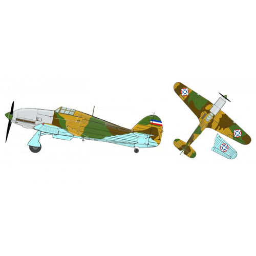 Omega Models 72163 Hawker Hurricane II with DB.601 (Yugoslavia)