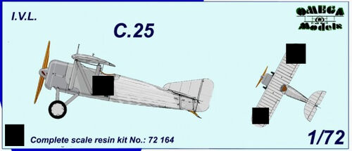Omega Models 72164 IVL C-25 (Finland)