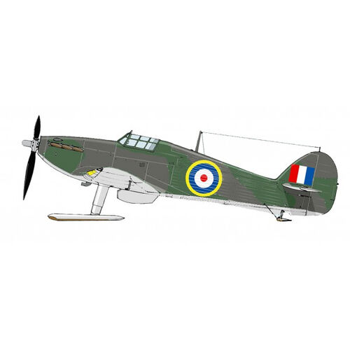 Omega Models 72166 Hawker Hurricane XII (Canada)