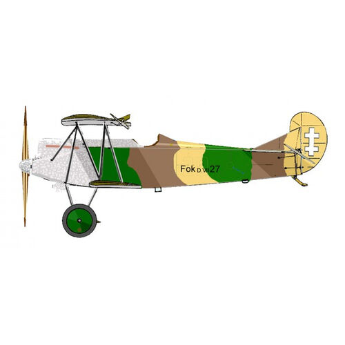 Omega Models 72173 Fokker D.VII (Lithuania)