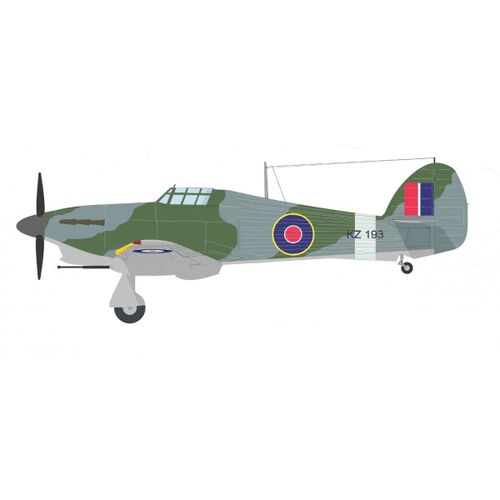 Omega Models 72180 Hawker Hurricane Mk.V (Great Britain)