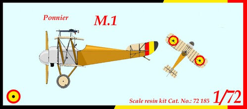 Omega Models 72185 Ponnier M.1 (Belgium)