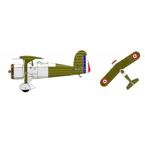 Omega Models 72208 Morane Saulnier MS.275 (France)