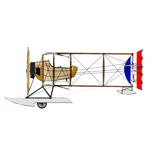 Omega Models 72210 Caudron G.III Amphibian (France)