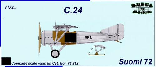 Omega Models 72212 IVL C.24 (Finland)