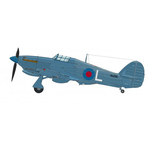Omega Models 72230 Hawker Hurricane PR Mk.IIc (Great Britain)