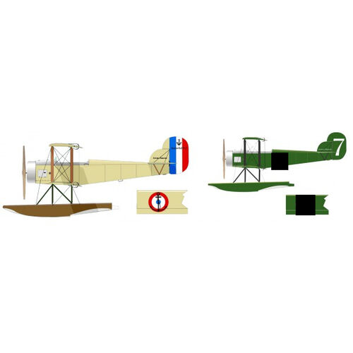 Omega Models 72239 Hanriot HD-XVII (France and Latvia)