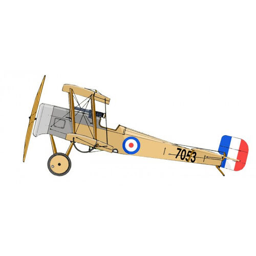 Omega Models 72073 Bristol Scout D (1915 / Great Britain)