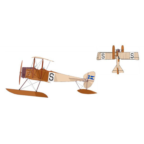 Omega Models 72075 Thulin LA Floats (Sweden)