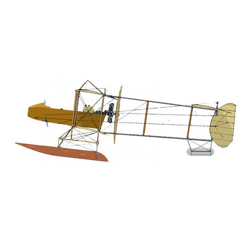 Omega Models 72090 Farman HF-20 - Floats (1915 / Russia)