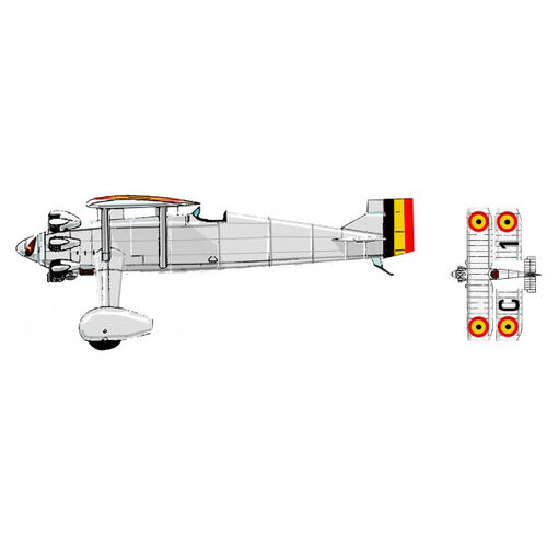 Omega Models 72100 Renard Epervier I and II (Belgium)