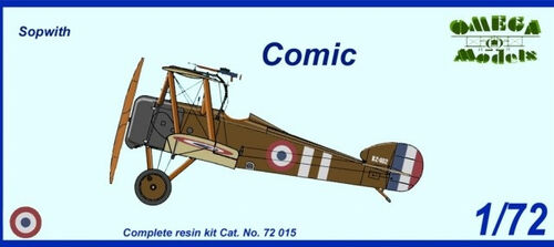 Omega Models 72015 Sopwith Camel Comic (France)