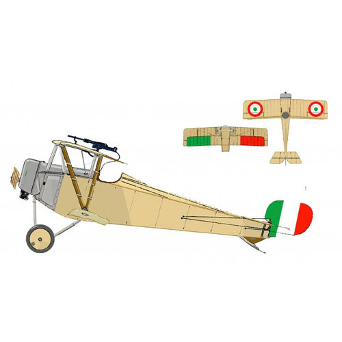 Omega Models 48007 Nieuport Ni-X Single Seat (Russia and Italy)