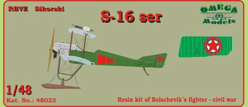 Omega Models 48023 Sikorski S-XVI Ski (RKKA and Russia)