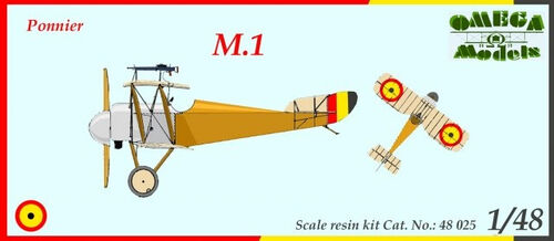 Omega Models 48025 Ponier M.1 (Belgium)