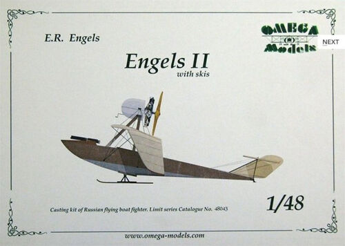 Omega Models 48043 Engels II with Ski