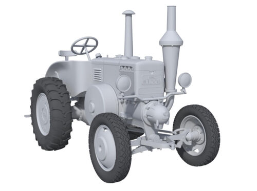 Peddinghaus-Decals 72F346 Lanz Buldog Tractor (1938 / 3D-Printed)