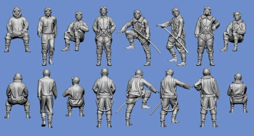Peddinghaus-Decals 72F335 Japanese WWII Army Aces No.1 (3D-Printed)