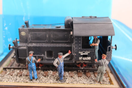 Peddinghaus-Decals 4591 Köff Small Dieselengine with 4 Railwaymen and Decalsheet (3D-Printed)