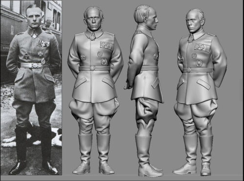 Peddinghaus-Decals 48404 German WWI Ace Otto Parschau (3D-Printed)