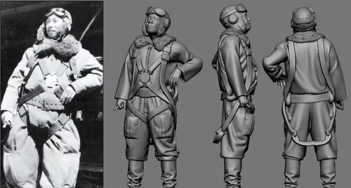 Peddinghaus-Decals 48450 Japanese WWII Army Ace Isamu Kashiide