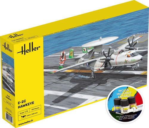 Heller 58300 E-2C Hawkeye - Starter Kit