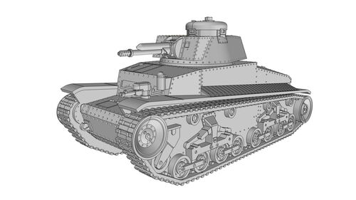 EMP3D 72011201 Pz.Kpfw-35(t)