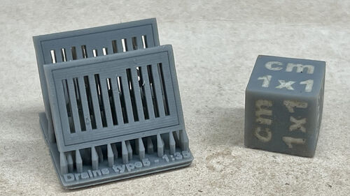 EMP3D 48120312 Kratki burzowe - Typ 5 (2 sztuki)