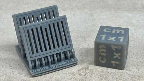 EMP3D 48120313 Kratki burzowe - Typ 6 (2 sztuki)