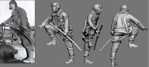 Peddinghaus-Decals 32122 Japanese WWII Army Ace Fujitaro Ito