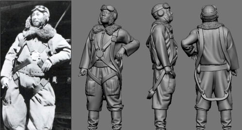 Peddinghaus-Decals 32123 Japanese WWII Army Ace Isamu Kashiide
