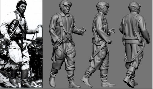 Peddinghaus-Decals 32126 Japanese WWII Army Ace Hiromichi Shinohara