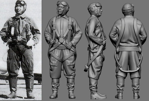 Peddinghaus-Decals 32129 Japanese WWII Army Ace Satoshi Anabuki