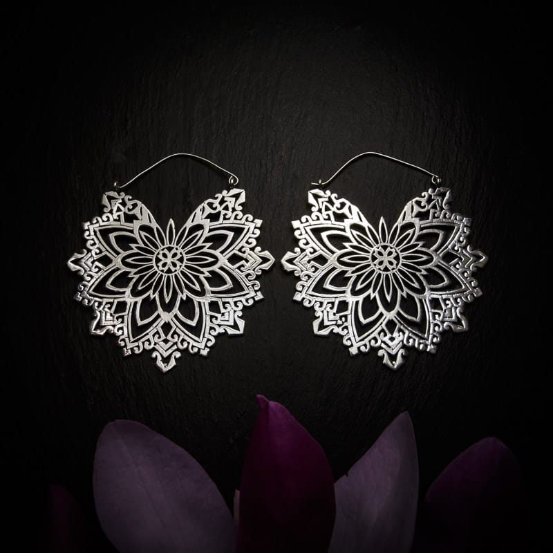 ABUNDANCE Silver Plated Earrings