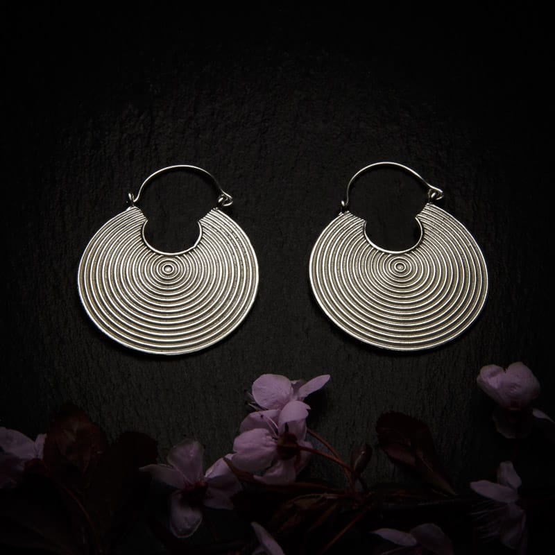 CYCLE Silver Plated Earrings