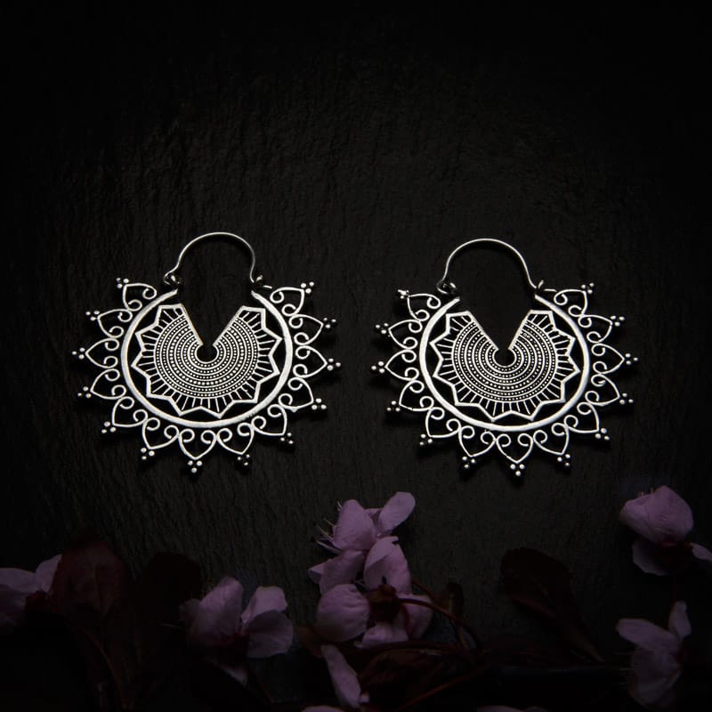 EMILIA Silver Plated Earrings